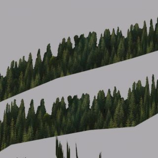 BACKGROUND TREE ARRAYS V1.0 - FS19 mod - FS19.net