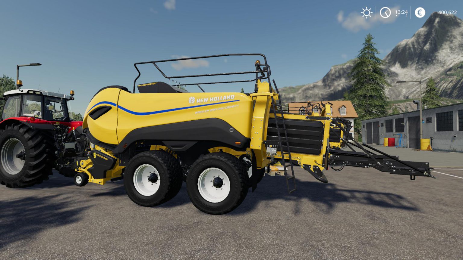 BALER PACK (FSL) V1.0 - FS19 mod - FS19.net