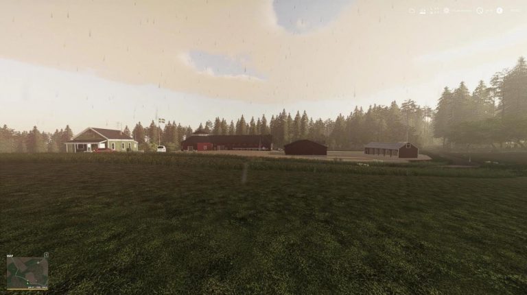 BERGISCHLAND FORESTRY MAP EDIT V1.0 - FS19 mod - FS19.net