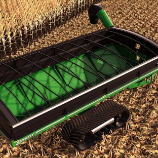 BRENT AVALANCHE 2596 V1.0 - FS19 mod - FS19.net