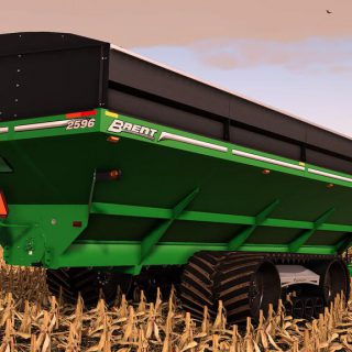 BRENT AVALANCHE 2596 V1.0 - FS19 mod - FS19.net