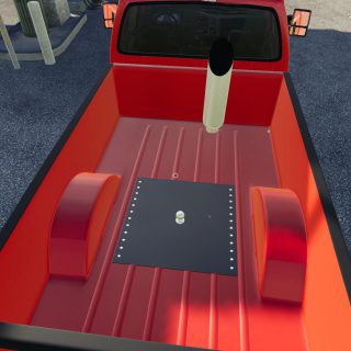 BSRK19 99 FORD F250 V1.0 - FS19 mod - FS19.net