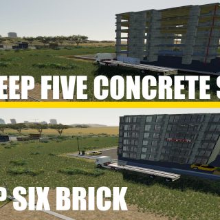 BUILD A BUSINESS BUILDING V FINAL - FS19 mod - FS19.net