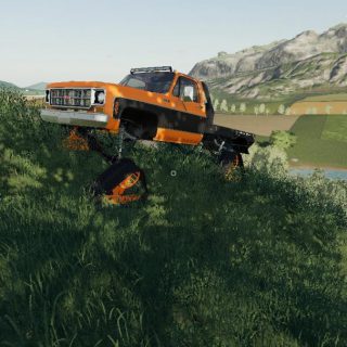 CHEVY 79 SINGLECAB DS TRACKS V1.0 - FS19 mod - FS19.net