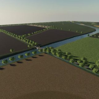 COWS FARM V2.0.0.1 - FS19 mod - FS19.net