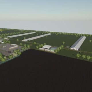 COWS FARM V2.0.0.1 - FS19 mod - FS19.net