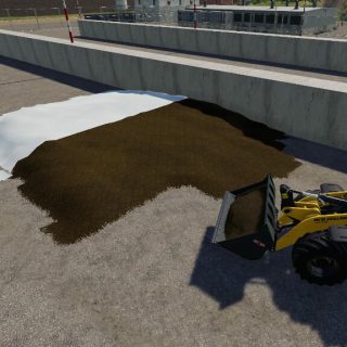 ENHANCED BUNKER SILO V1.0 - FS19 mod - FS19.net
