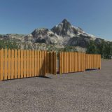 FENCE PACK V1.0 - FS19 mod - FS19.net