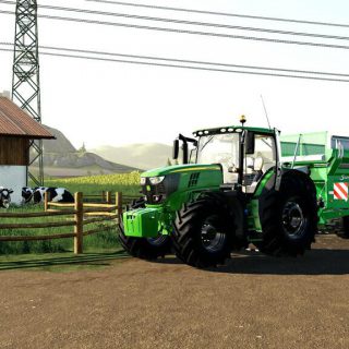 JOHN DEERE 6R SERIES V2.2 - FS19 mod - FS19.net