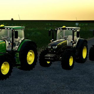 JOHN DEERE 6R SERIES V2.2 - FS19 mod - FS19.net
