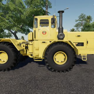 KIROVEC K-700 V3.0 - FS19 mod - FS19.net