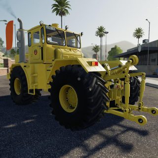KIROVEC K-700 V3.0 - FS19 mod - FS19.net