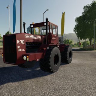 KIROVEC K-710 V3.0 - FS19 mod - FS19.net