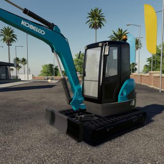 KOBELCO SK28 FINAL - FS19 mod - FS19.net