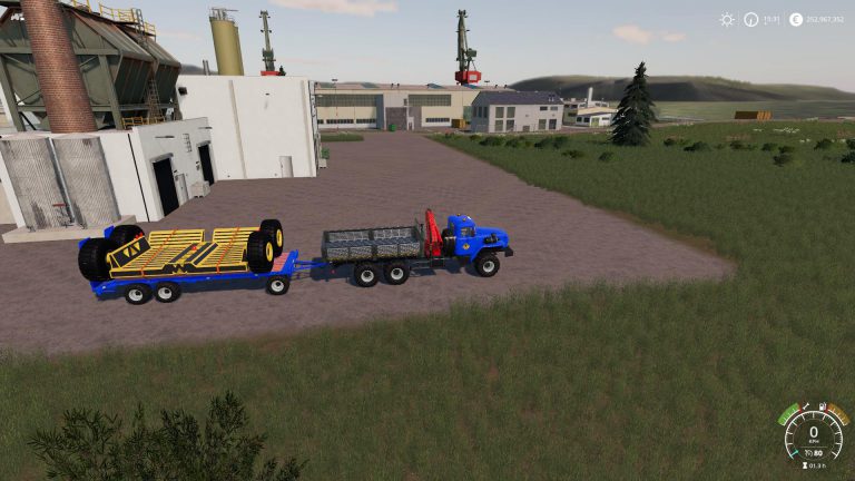KOMATSU MINING PACK V1.0 - FS19 mod - FS19.net
