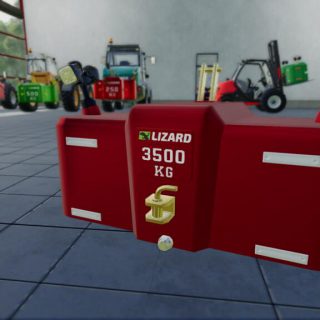 LIGHT WEIGHT V1.0 - FS19 mod - FS19.net