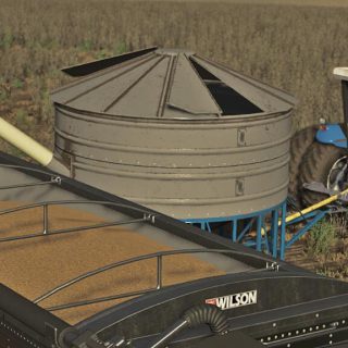 LIZARD FIELD BIN V1.0 - FS19 mod - FS19.net