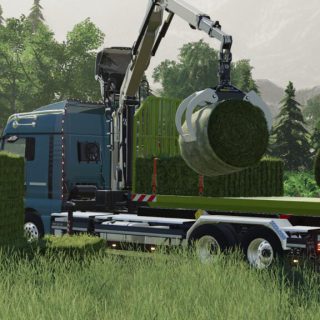 MAN TGX CRANE HKL V1.0.0.1 - FS19 mod - FS19.net