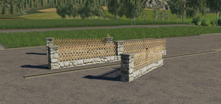 FS19 Placeable Objects, Farming simulator 19 Placeable Objects mods