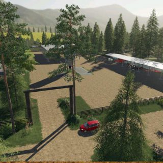 RUSTIC ACRES V1.1 - FS19 mod - FS19.net