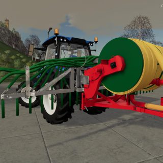 SLURRY KAT REELER V1.0 - FS19 mod - FS19.net