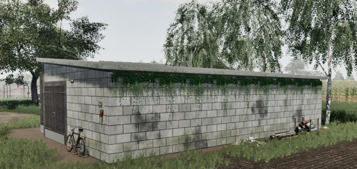 PACK OF SMALL BUILDINGS V1.1 - FS19 mod - FS19.net
