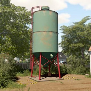 SMALL GRAIN SILO V1.0 - FS19 mod - FS19.net