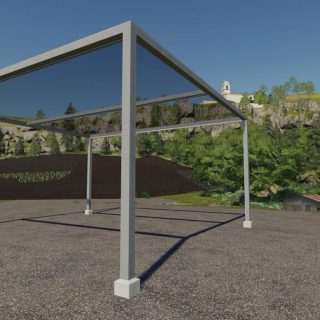 SMALL OPEN BUILDING V1.1 - FS19 mod - FS19.net