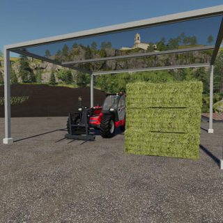 SMALL OPEN BUILDING V1.1 - FS19 mod - FS19.net