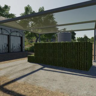 SMALL OPEN BUILDING V1.1 - FS19 mod - FS19.net
