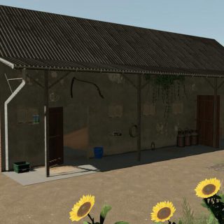 SMALL OUTBUILDING V1.0 - FS19 mod - FS19.net