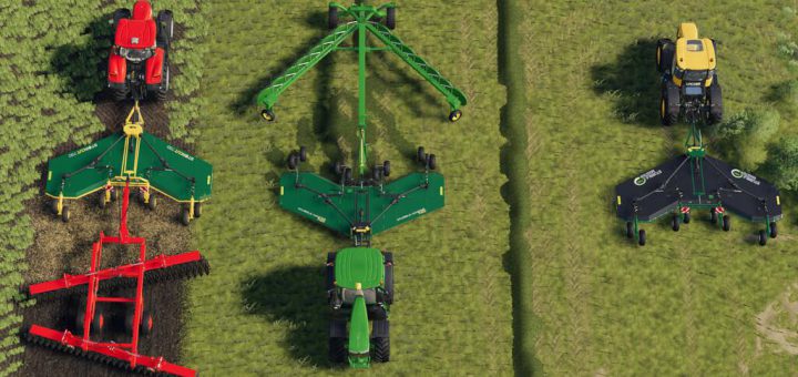 FS19 Mowers, Farming simulator 19 Mowers, LS19 Mowers - FS19.net