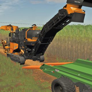 TRAILER FOR SUGAR CANE HARVESTER V1.0 - FS19 mod - FS19.net