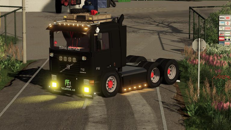 VOLVO F12 6X4 V1.0 - FS19 mod - FS19.net