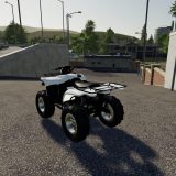 2021 HONDA RUBICON 520 V1.0 - FS19 mod - FS19.net