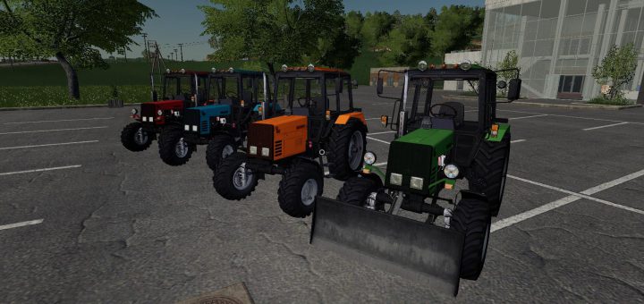 FS19 BELARUS mods download - FS19.net