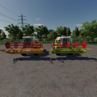 CLAAS DOMINATOR 106 V1.0 - FS19 mod - FS19.net