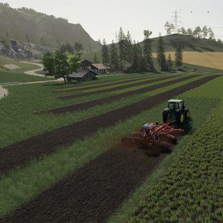 Cultivator Field Creator - FS19 mod - FS19.net