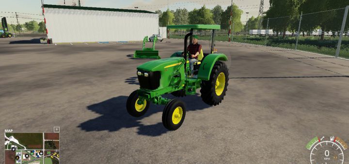 JOHN DEERE 4050/4055 SERIES PACK V1.0 - FS19 mod - FS19.net