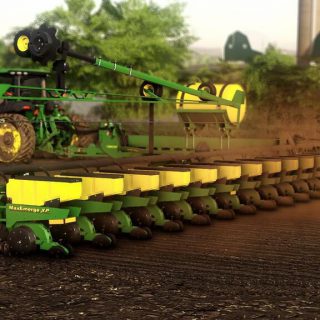 JOHN DEERE DB90 2004 V1.0.0.1 - FS19 mod - FS19.net