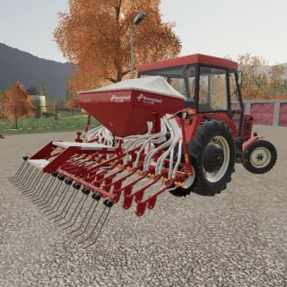 KVERNELAND ACCORD DL REA FIX V1.0 - FS19 mod - FS19.net