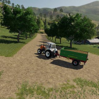 PLACEABLE FRUIT TREES V1.1 - FS19 mod - FS19.net