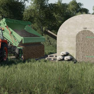 POTATO CELLAR V1.1 - FS19 mod - FS19.net