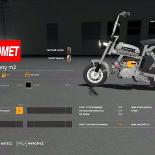ROMET PONY M2 UDIM MULTICOLOR V2.0 - FS19 mod - FS19.net