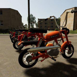 ROMET PONY M2 UDIM MULTICOLOR V2.0 - FS19 mod - FS19.net
