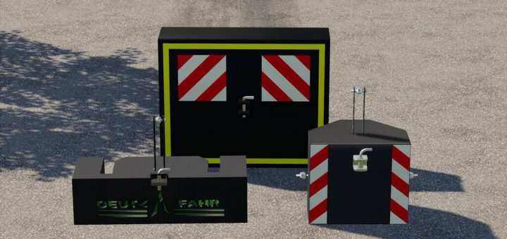 FS19 Weights, Farming simulator 19 Weights, LS19 Weights - FS19.net
