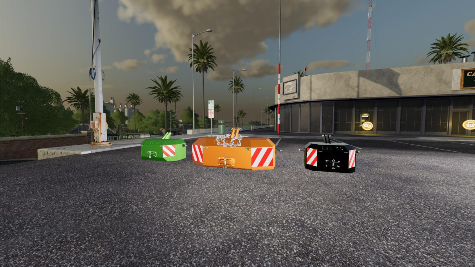 WEIGHT PACK V1.0 - FS19 mod - FS19.net