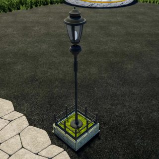 DECORATIVE STREET LAMP V1.0 - FS19 mod - FS19.net