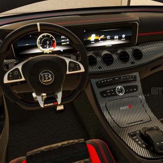 MERCEDES BENZ E63S AMG 2018 V1.0 - FS19 mod - FS19.net