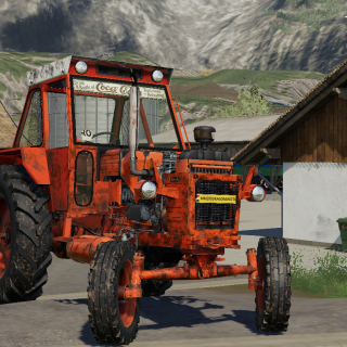 U650 Vechi v1.0 - FS19 mod - FS19.net